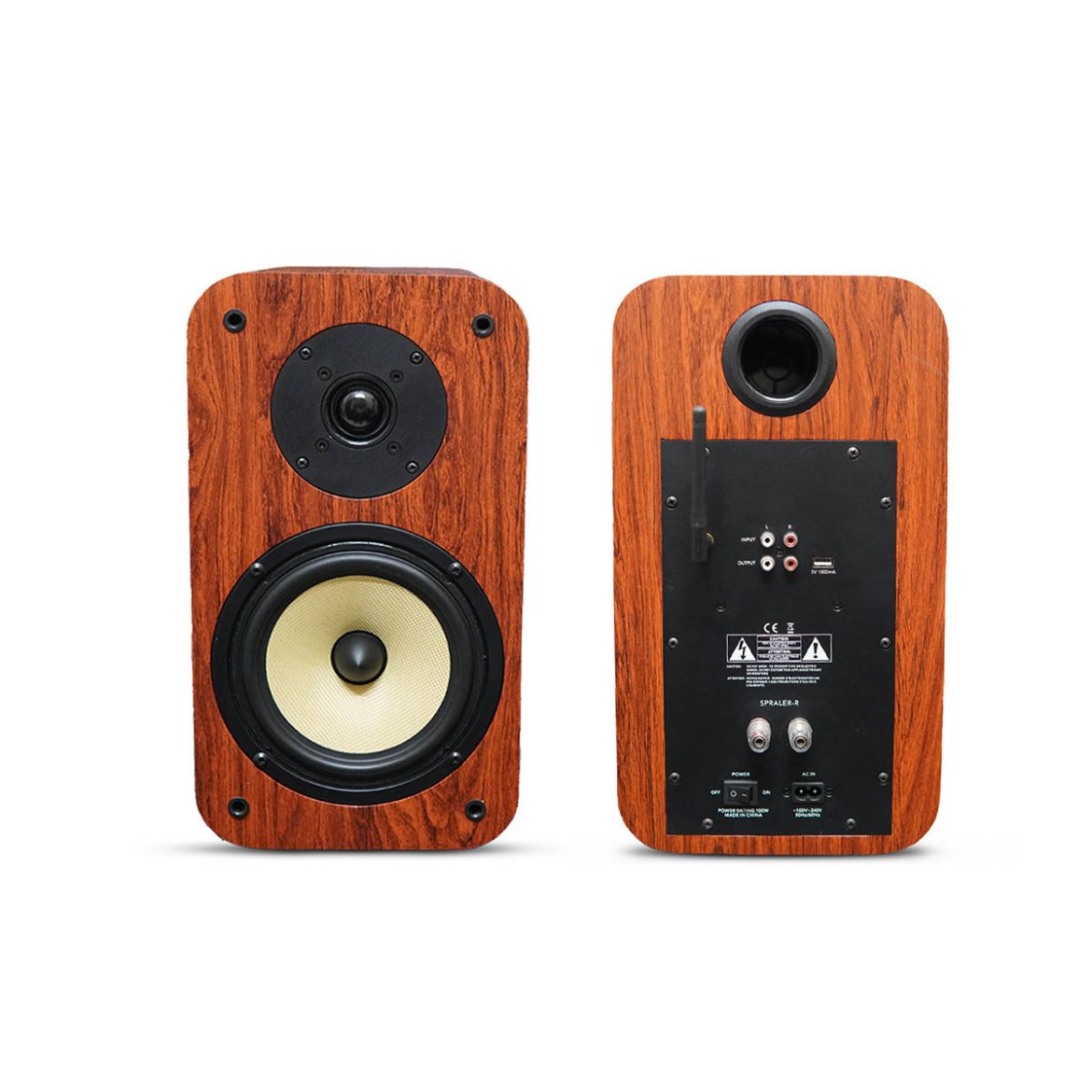 Unicorn A100 Active Bookshelf Speaker - Gigabass Audio Bangladesh